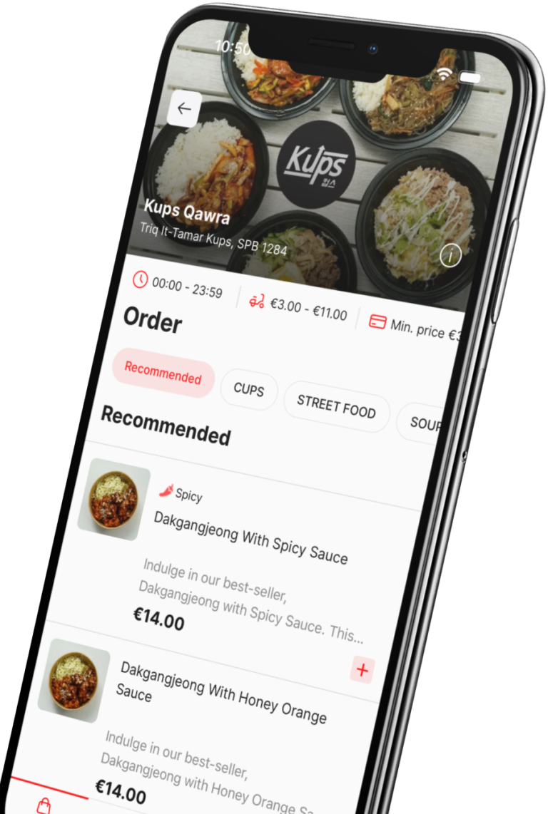 Kups Malta - The Best Korean Food in Malta